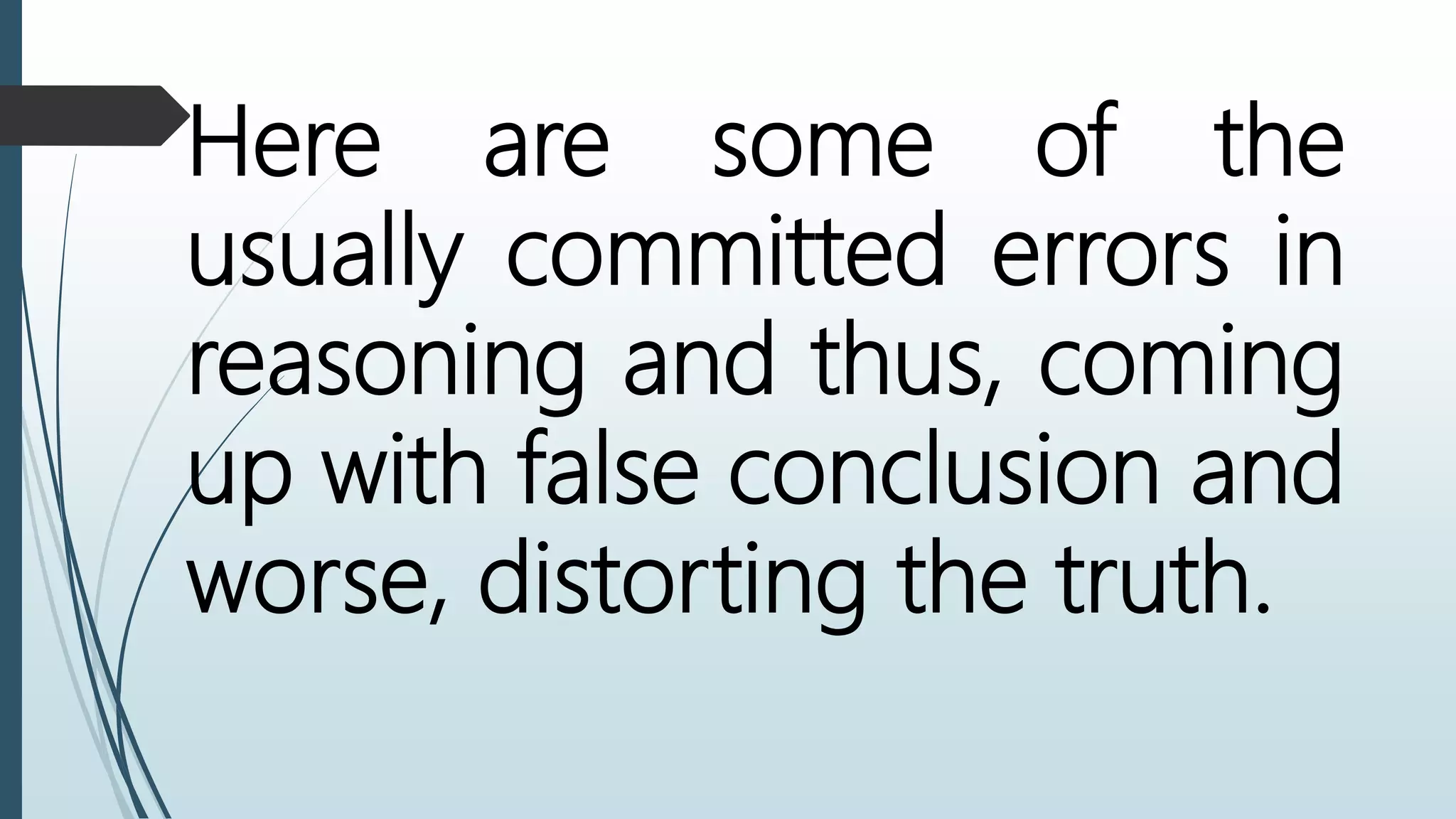 FALLACIES (INTRO TO PHILO.) | PPTX