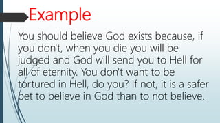 FALLACIES (INTRO TO PHILO.) | PPTX