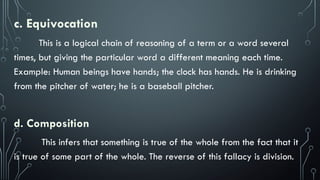 Fallacy in Introduction to the Philosophy of the human person.pptx