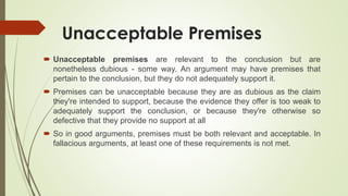 "Understanding Common Fallacies: Ad Hominem, Straw Man, Appeal to Authority, and More – How to ...