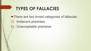 "Understanding Common Fallacies: Ad Hominem, Straw Man, Appeal to Authority, and More – How to ...