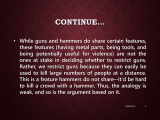 Fallacy and types | PPTX