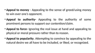 intro to philosophy FALLACY & ARGUMENTS.pptx