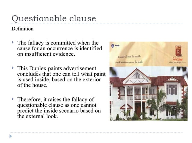 Fallacies in advertisements | PPT | Cricket | Sports