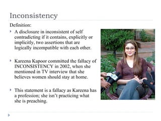 Fallacies in advertisements | PPT