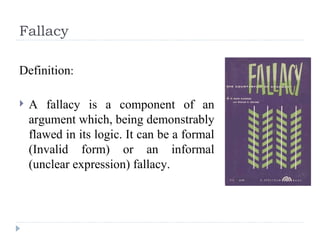 Fallacies in advertisements | PPT