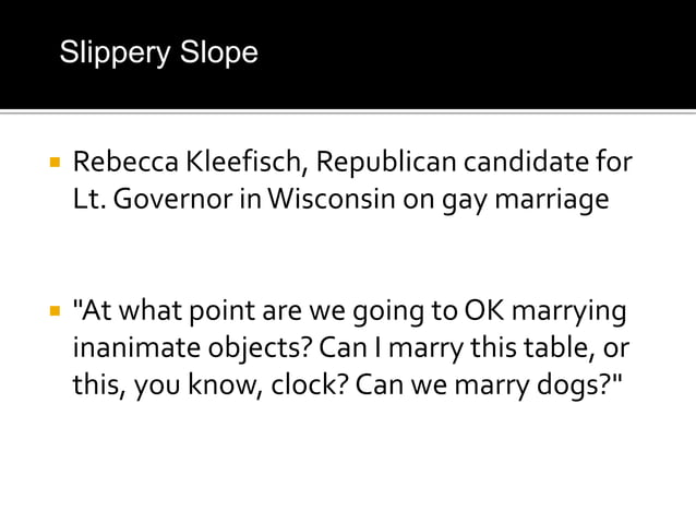 Fallacy lecture slippery slope, ad hominem, hasty generalization | PPTX