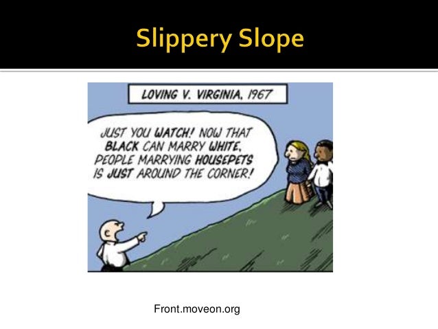 Fallacy lecture slippery slope, ad hominem, hasty generalization