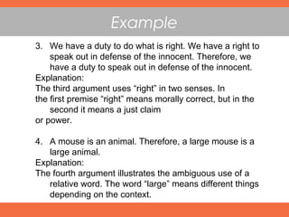 Fallacy of logic | PPT