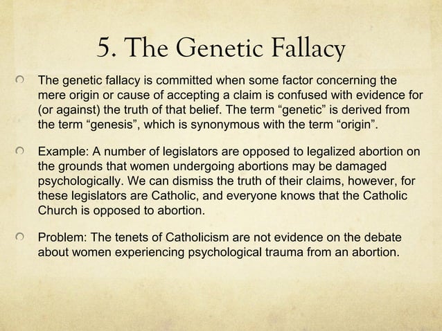 Fallacy Review | PPT