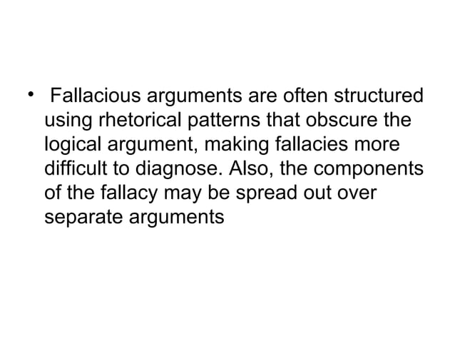 Fallacyslidess | PPT