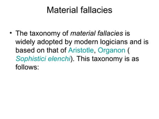 Fallacyslidess | PPT
