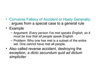 Fallacyslidess | PPT
