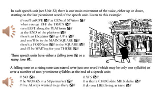 Fall and rise tones | PPTX
