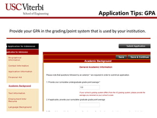 Application tips | PPT