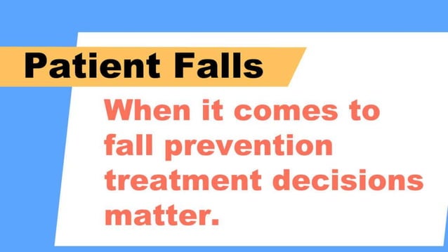 Avoiding Patient Falls | PPT