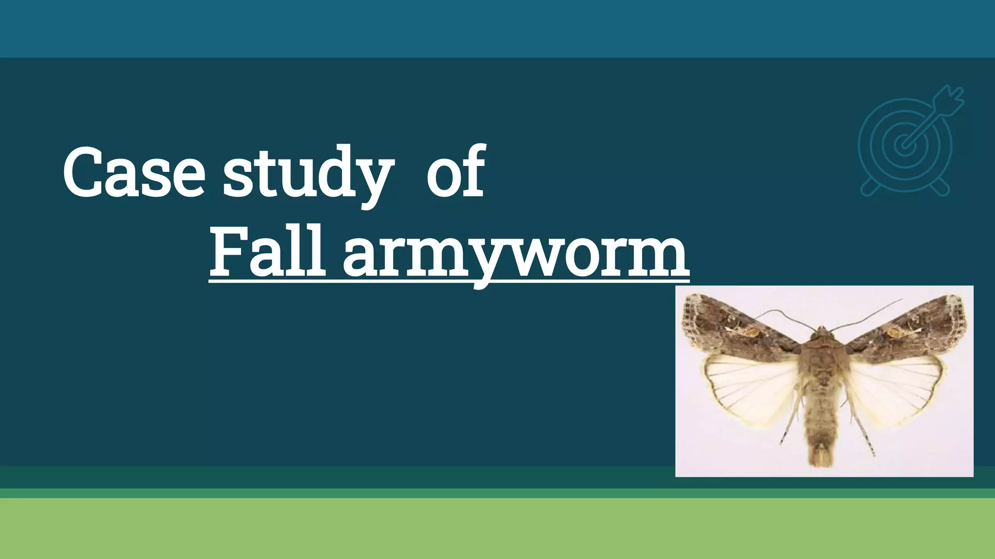 Fall armyworm | PPT