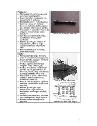 Fallas estructurales | PDF