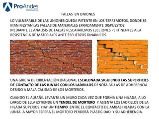 Fallas estructurales terremotos | PPTX