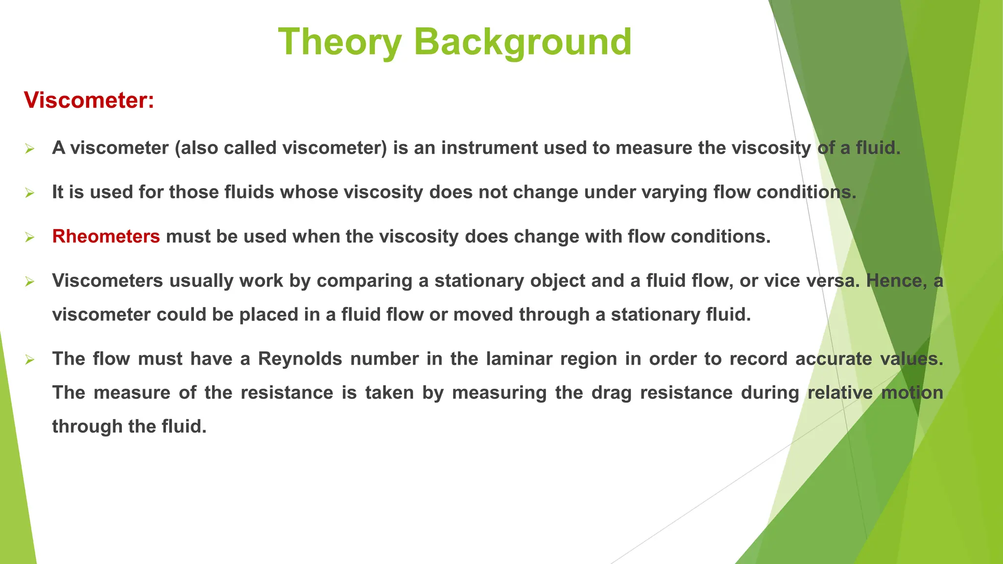 Fall ball Viscometer experiment fluid mechanicss | PPTX