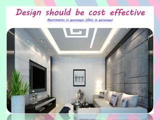 Fall ceiling design | PPTX