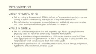 Fall Detection System for the Elderly based on the Classification of ...