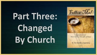 Fall Discipleship Series Part 4 Connecting to the Body of Christ a Local Church 10-22-23 PPT.pptx
