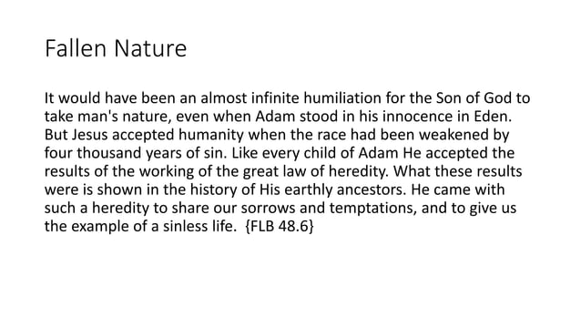 Fallen nature | PPTX