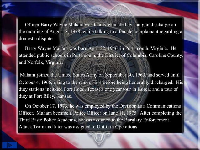 Fallen Officer Powerpoint.ppt