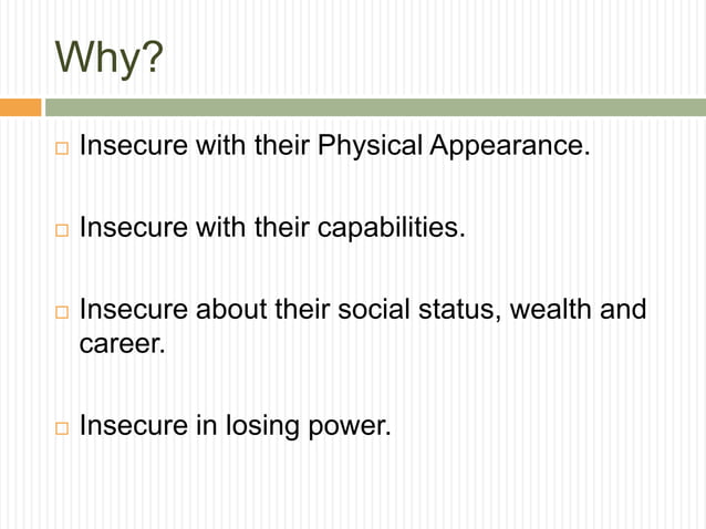 Fallen Philippines (Insecurity) | PPT