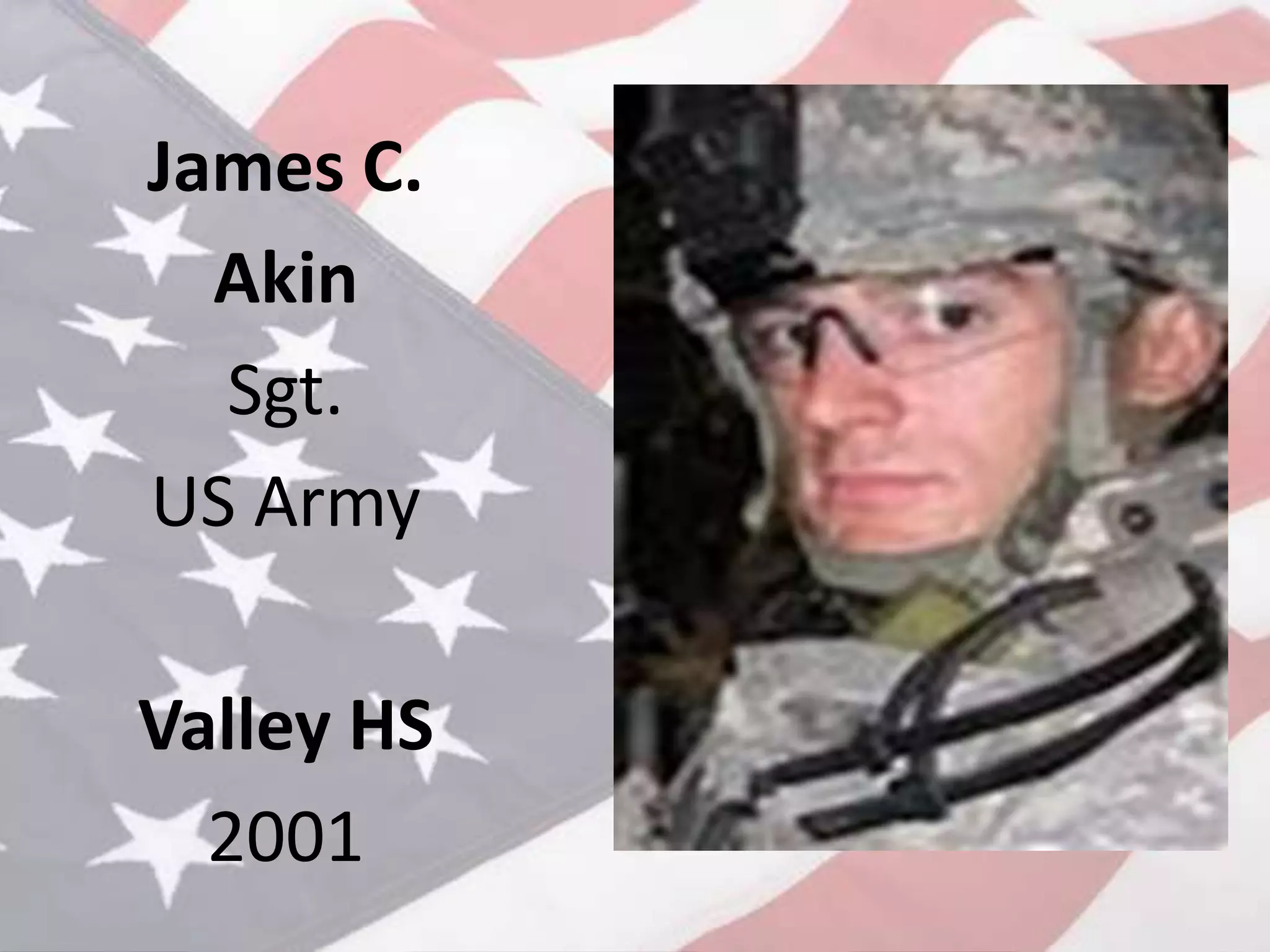 APS Fallen Soliders: In Memoriam | PPTX