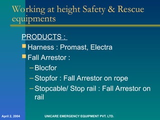 Fall Protection Equipments (B-TRACTEL).ppt