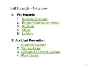 Fall Hazards Fall Hazards hhhhjjjjjjjjjjj | PPTX