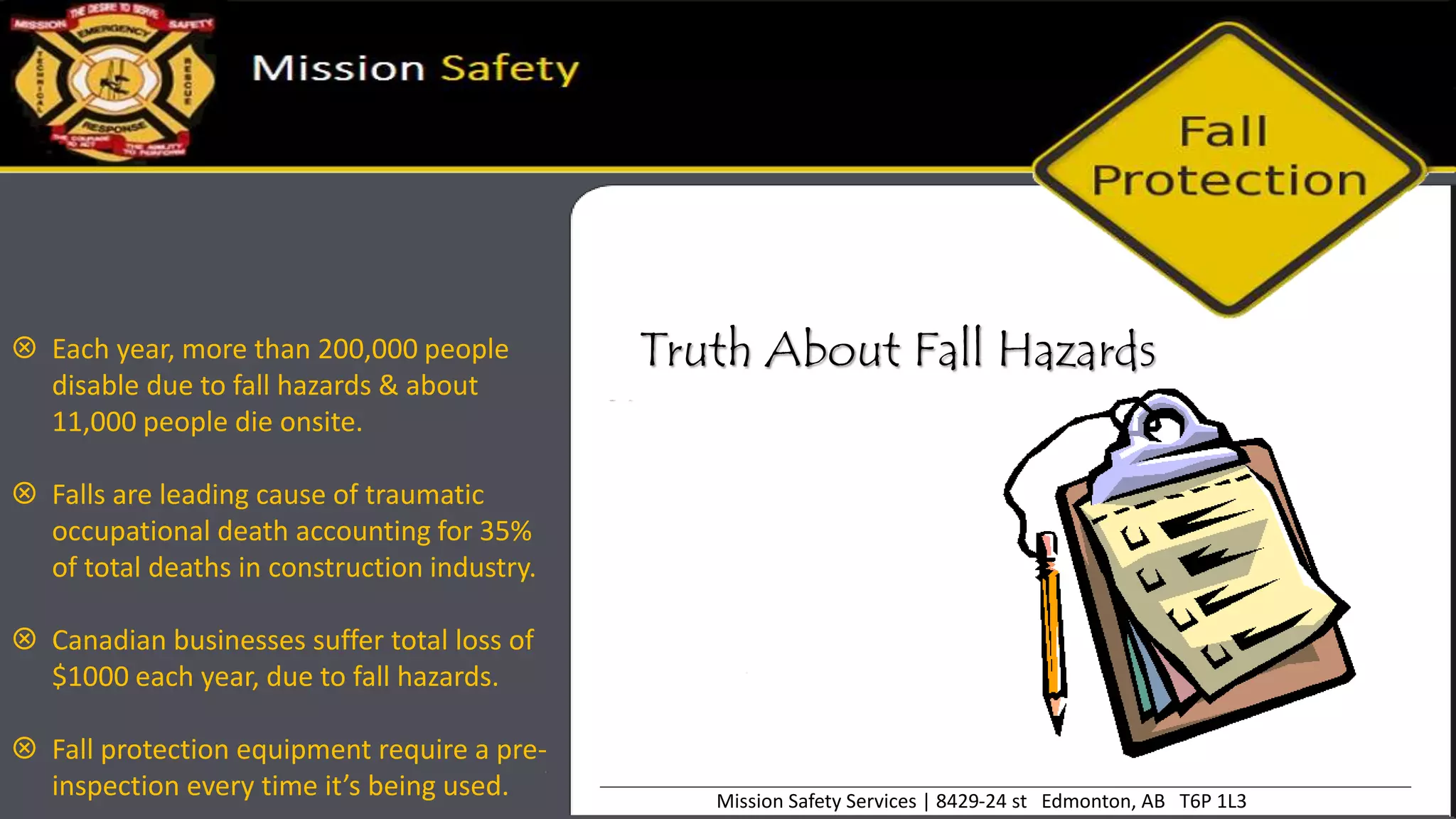 Fall Protection Guide | PPTX