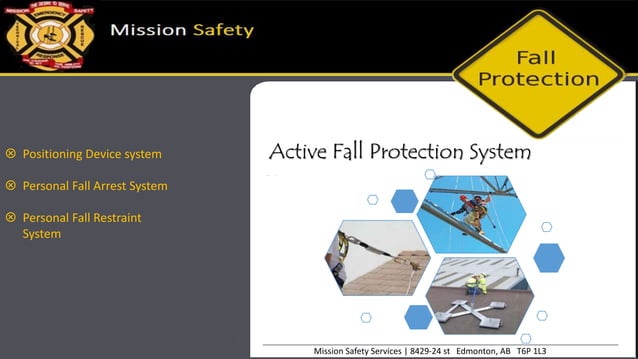 Fall Protection Guide | PPTX