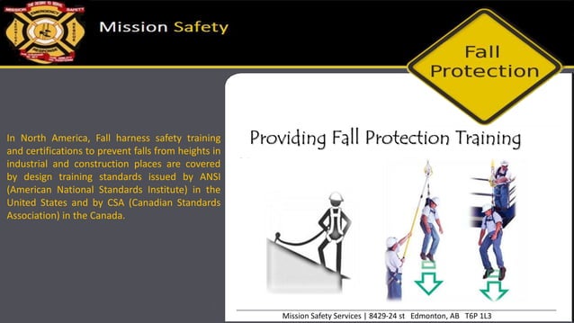 Fall Protection Guide | PPTX