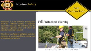Fall Protection Guide | PPTX