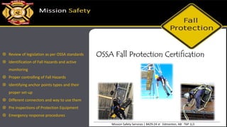 Fall Protection Guide | PPTX