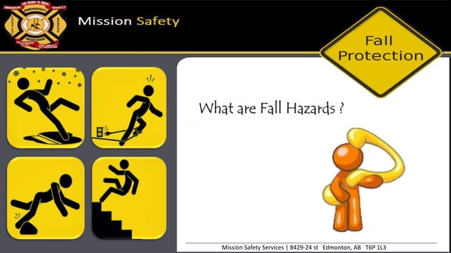 Fall Protection Guide | PPTX