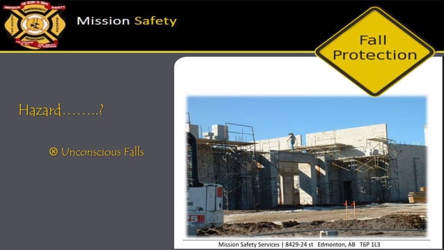 Fall Protection Guide | PPTX