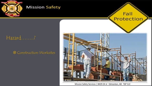 Fall Protection Guide | PPTX