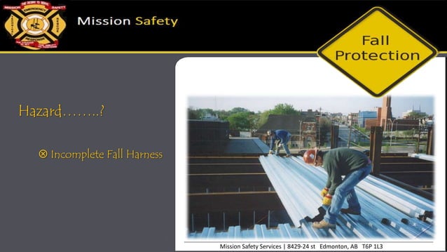 Fall Protection Guide | PPTX