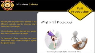 Fall Protection Guide | PPTX