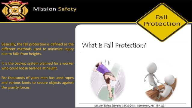 Fall Protection Guide | PPTX