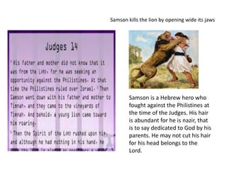 Fallic dominance in samson agonistes | PPTX