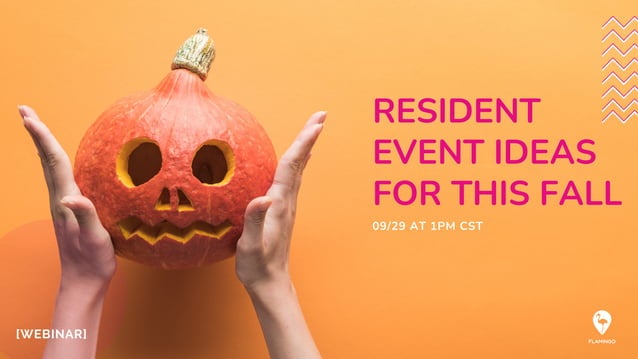 Fall Resident Event Ideas For Property Managers | PPT