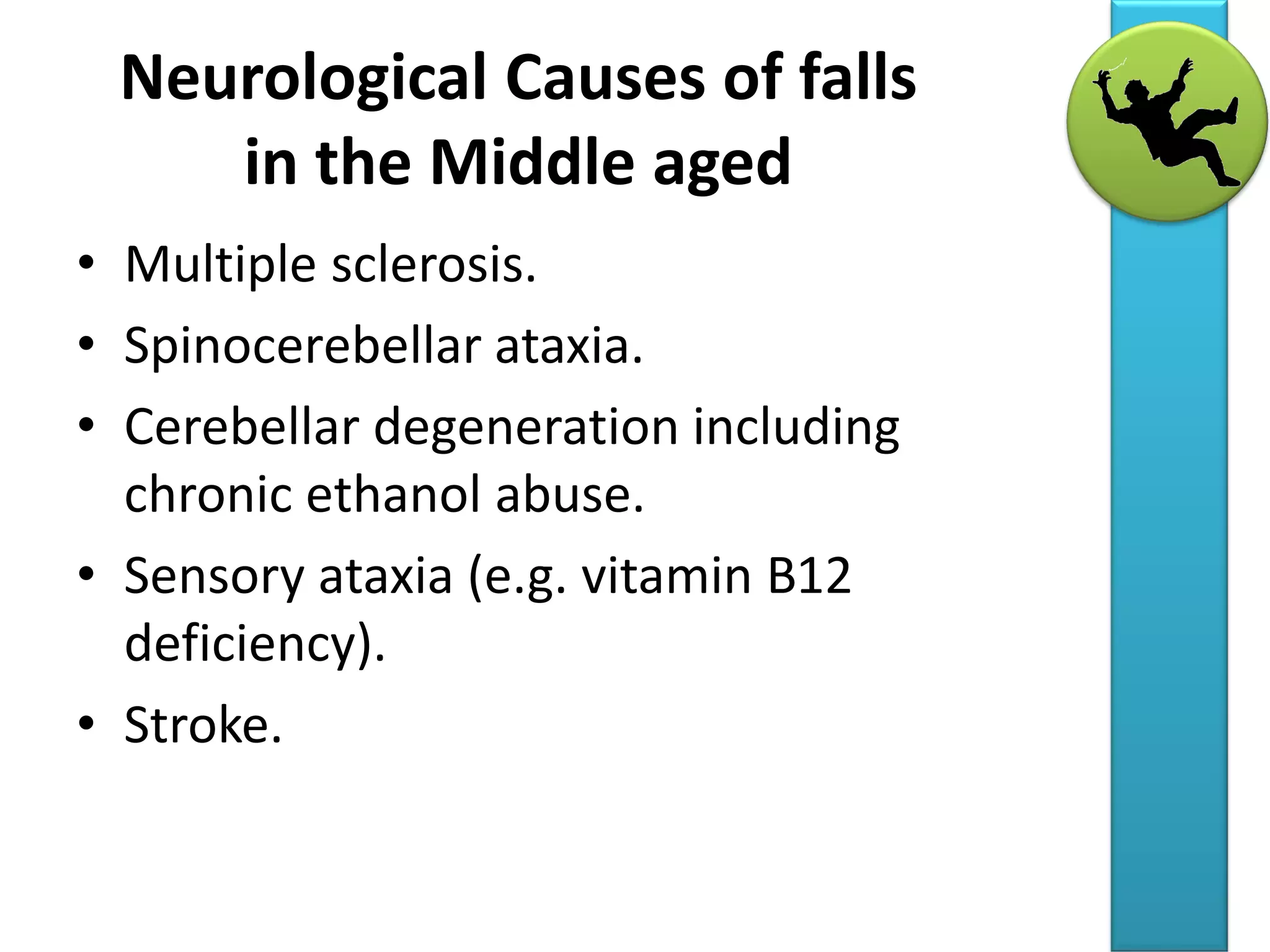 Neurological Causes of Frequent Falling | PPT