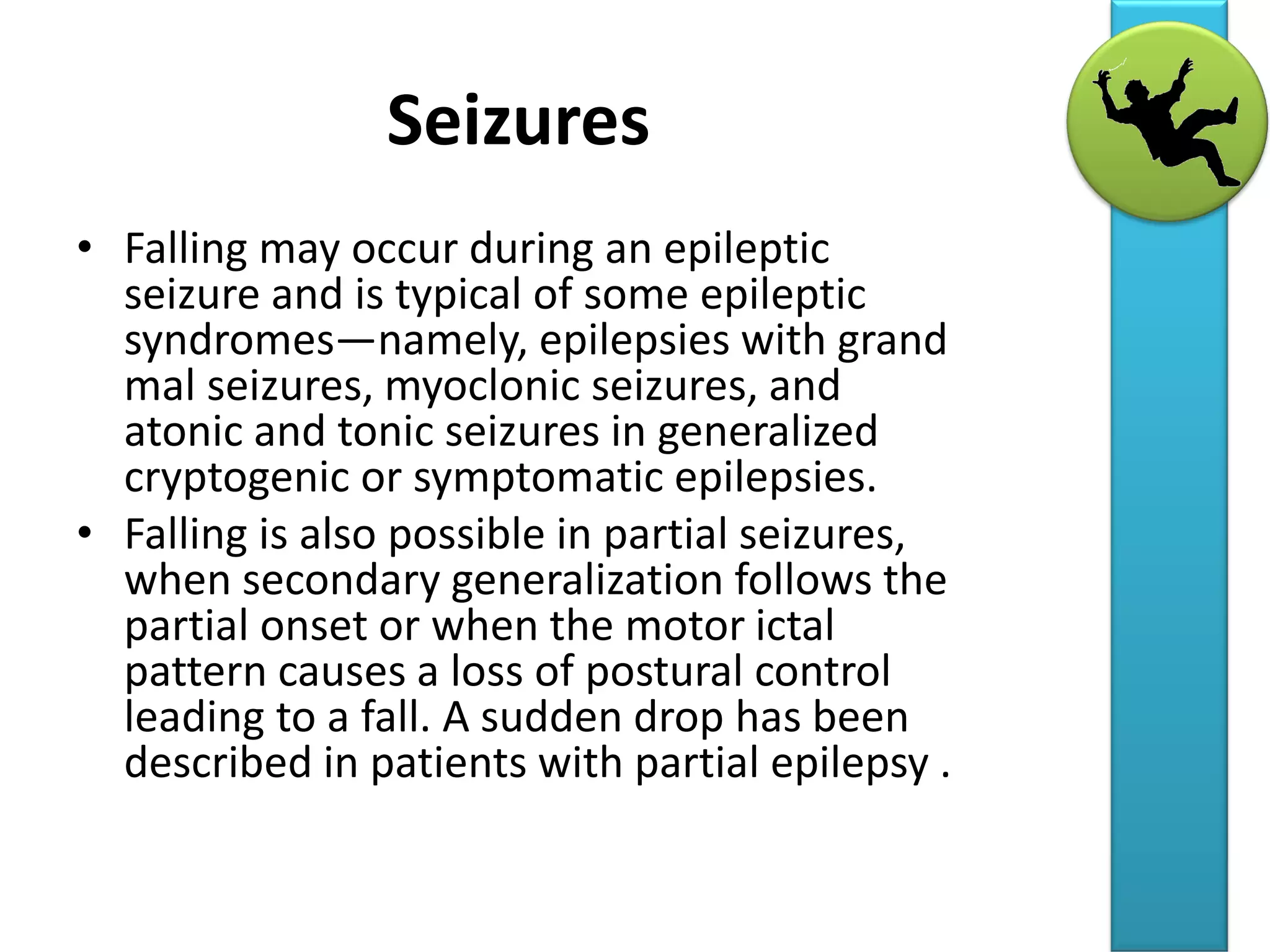 Neurological Causes of Frequent Falling | PPT