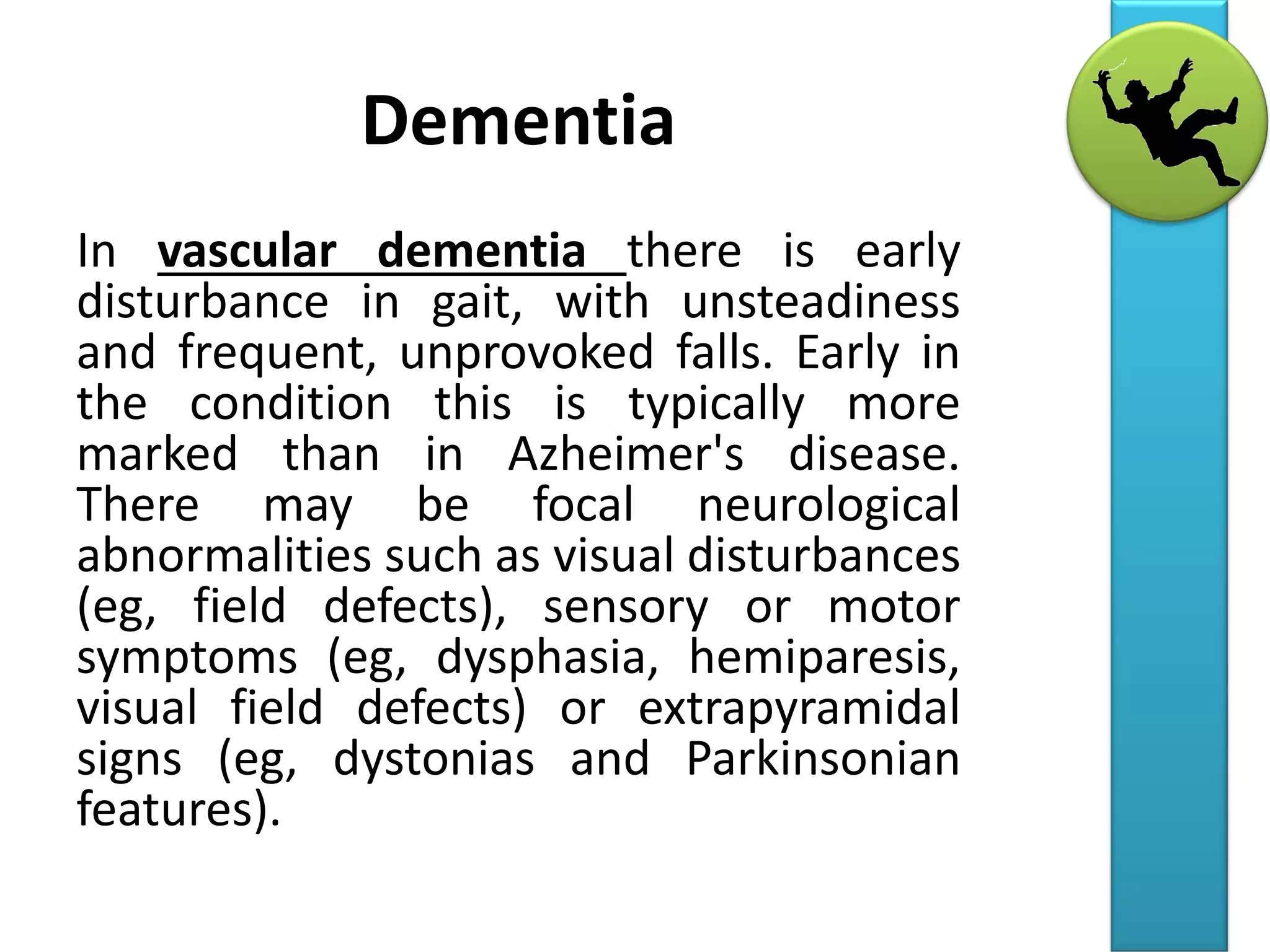 Neurological Causes of Frequent Falling | PPT
