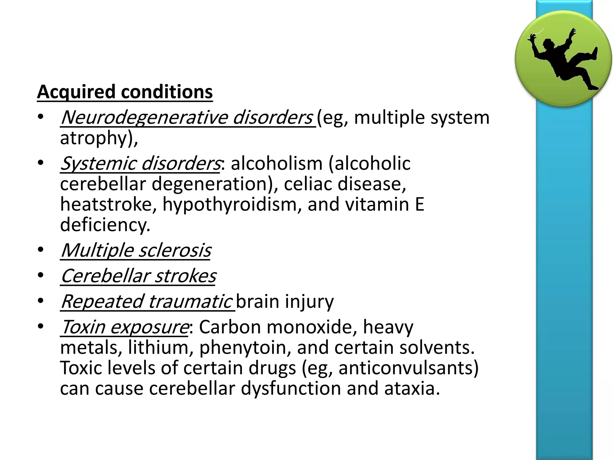 Neurological Causes of Frequent Falling | PPT